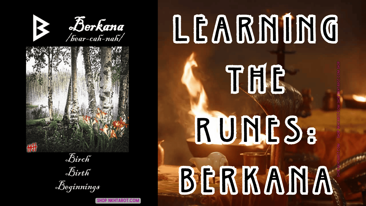 Berkana: The Rune of New Beginnings and Growth – NKH TAROT
