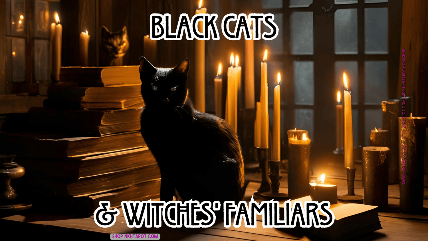 Black Cats and Witches' Familiars: An In-Depth Exploration of Their My ...