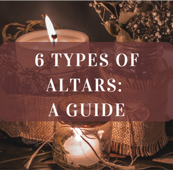 6 Types of Altars: A Guide – NKH TAROT