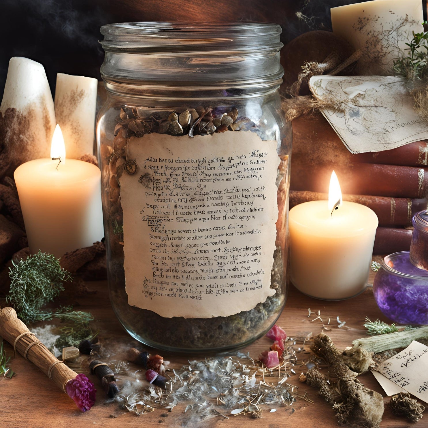 Spell Kits – NKH TAROT