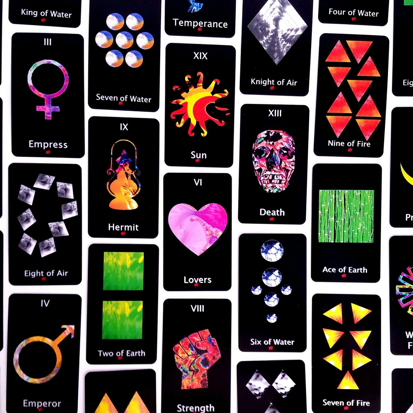 Discover the Magic of the Elements: Elemental Tarot Deck – NKH TAROT